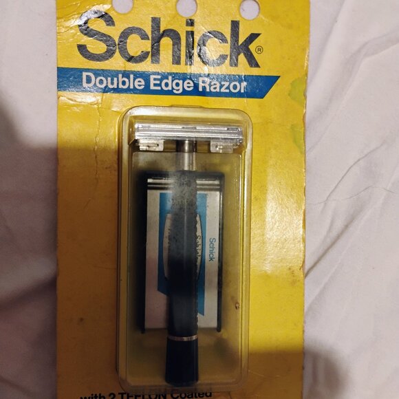 Schick | Grooming | Vintage Schick Double Edge Razor | Poshmark